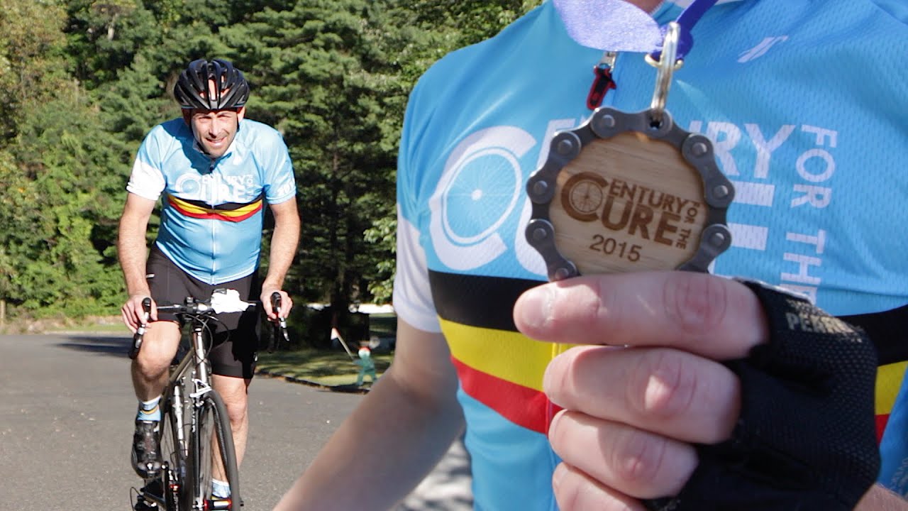 Cyclists Fight Cancer For Rutgers Cancer Institute of New Jersey - YouTube
