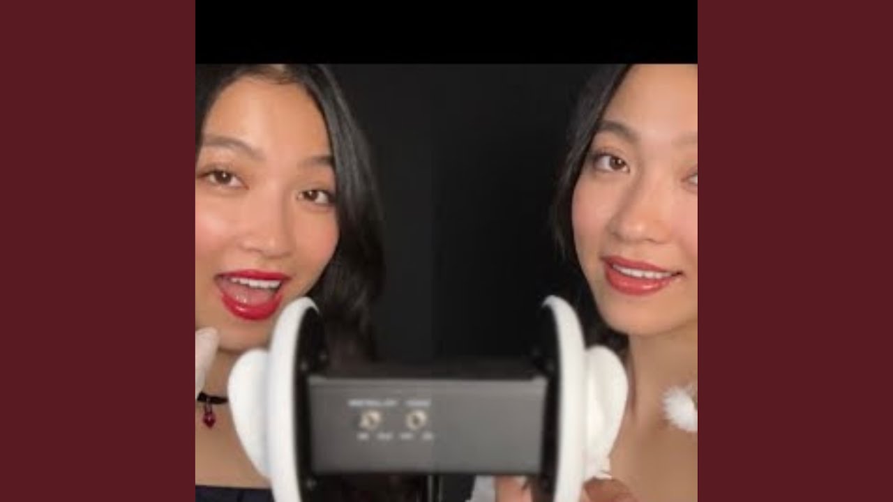 ASMR Twin Sisters Massage Your Ears With Lotion, Pt. 3 - YouTube