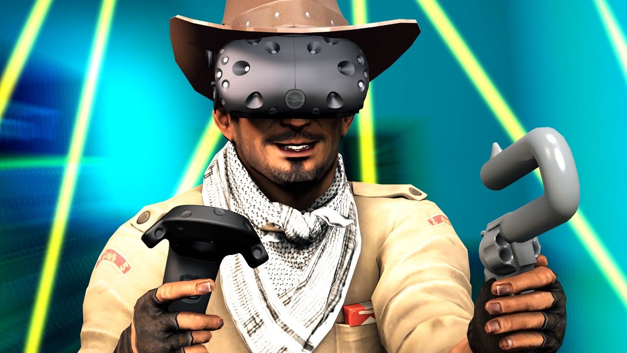 When Cowboys Play VR - YouTube