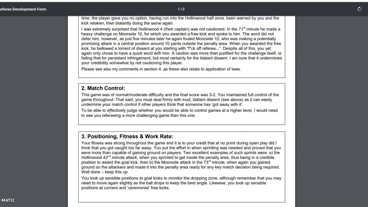 Going Through My Assessments!! | Level 7-6 and 5-4 Observation Reports ...