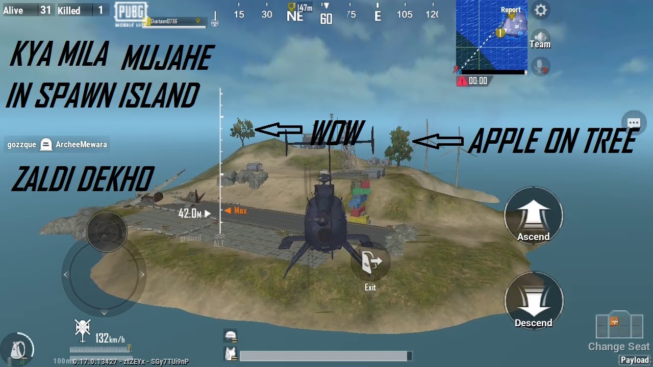 SPAWN ISLAND EXPLORING/DISCOVER SPAWN ISLAND/NEW SPAWN TREE/FRUITS ON ...