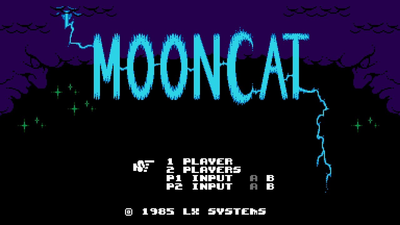 Mooncat has some MOVES, man [UFO 50] (13. Mooncat) - YouTube