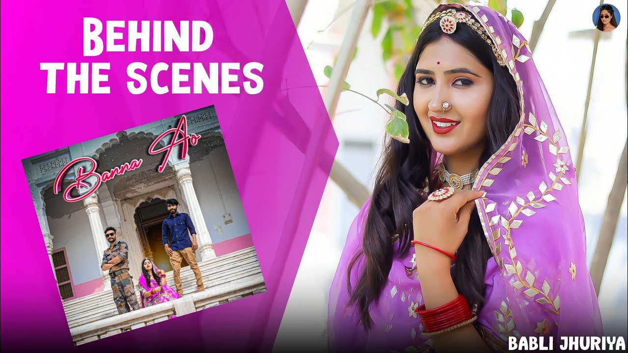 Shoot Time Vlog | BTS | Babli Jhuriya| BJ65 - YouTube