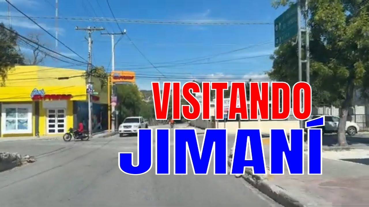 LA FRONTERA POR JIMANÍ, PRIMERA PARTE - YouTube