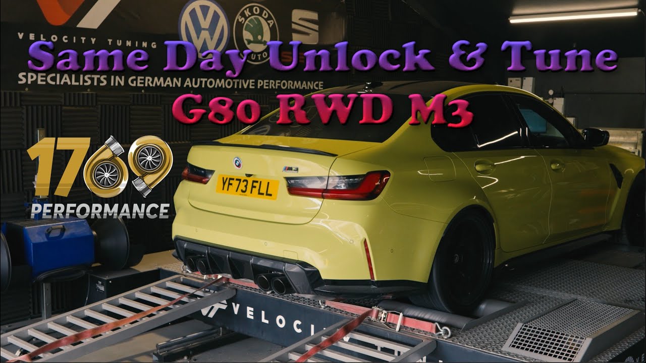 G80 M3 RWD - VT700 Road Review - YouTube