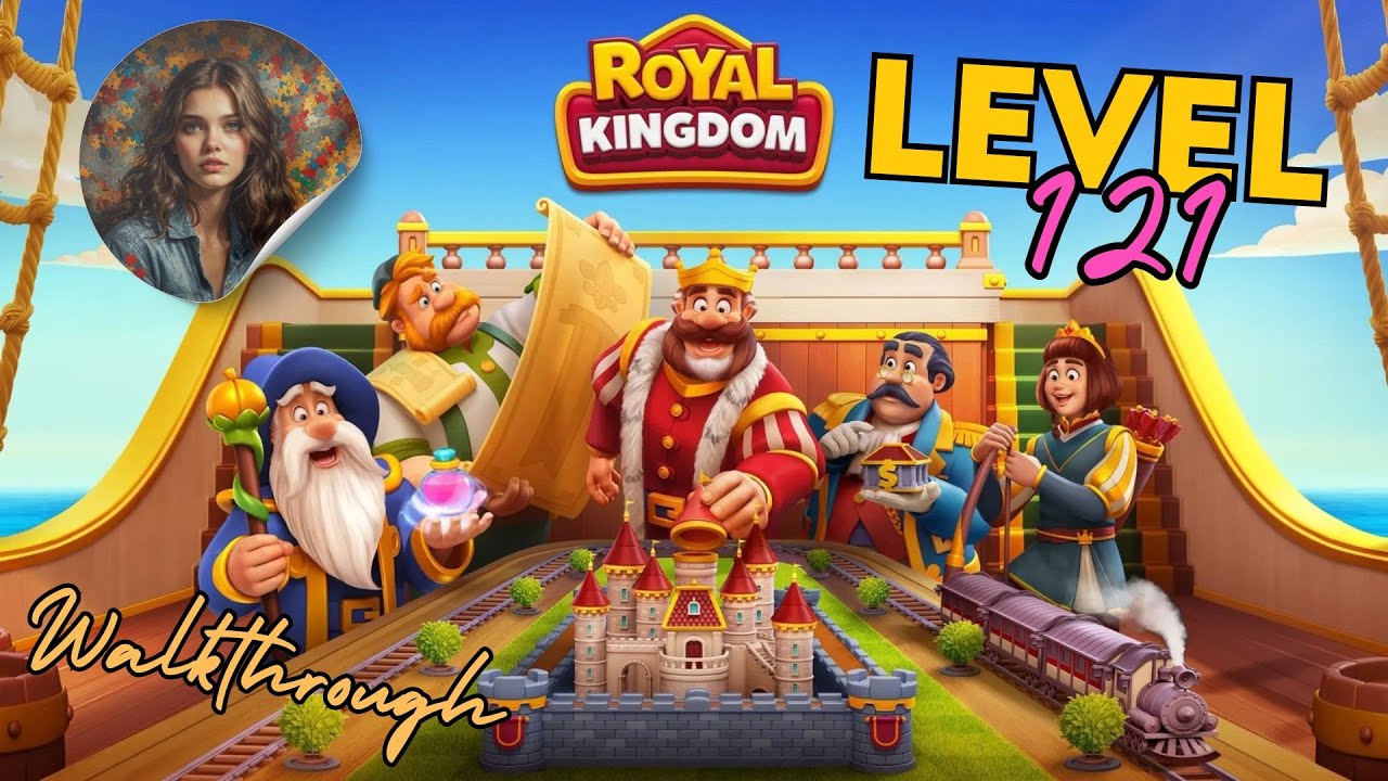 Royal Kingdom Level 121 - YouTube