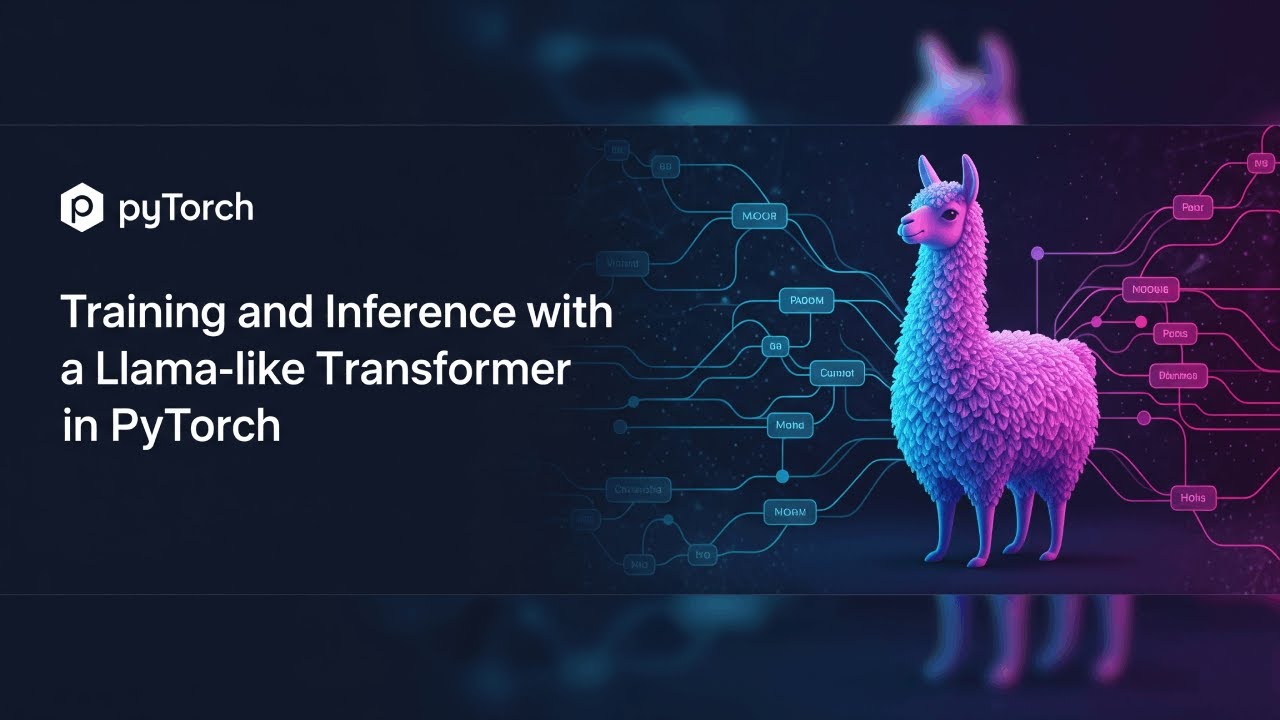 Hands-on 4: Build an LLM from Scratch - Transformer, Training, and ...