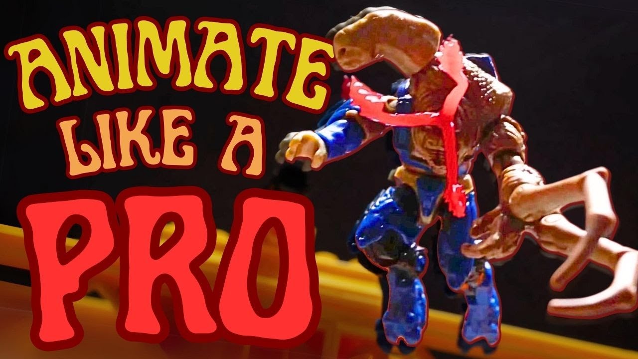 ULTIMATE GUIDE to Halo Stop Motion Animation! - YouTube