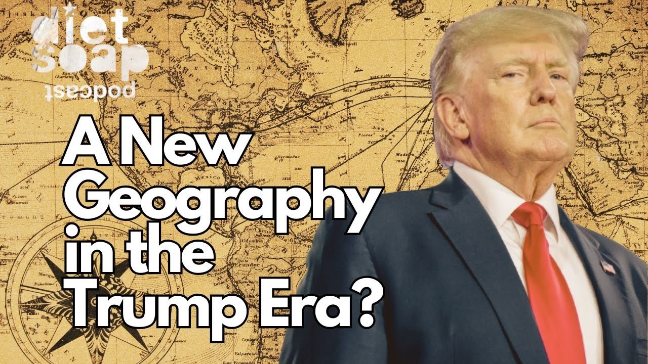 Jacob Shell talks Geography and Trump - YouTube