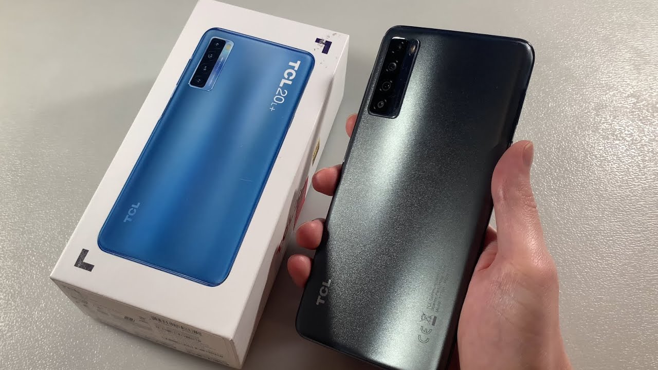 Обзор TCL 20L+ (T775H) 6/256Gb - YouTube