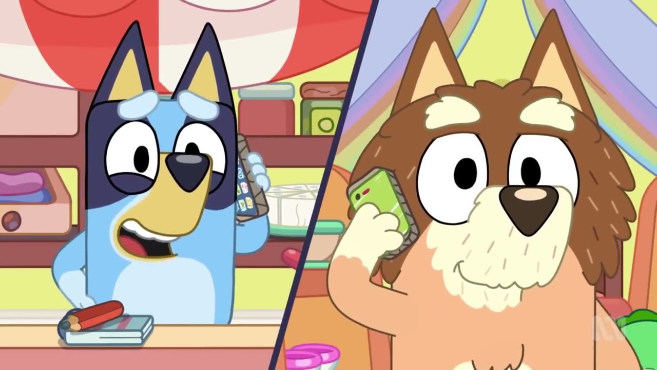 IT'S ON THE APP! | Phones | Bluey Season 3 - YouTube