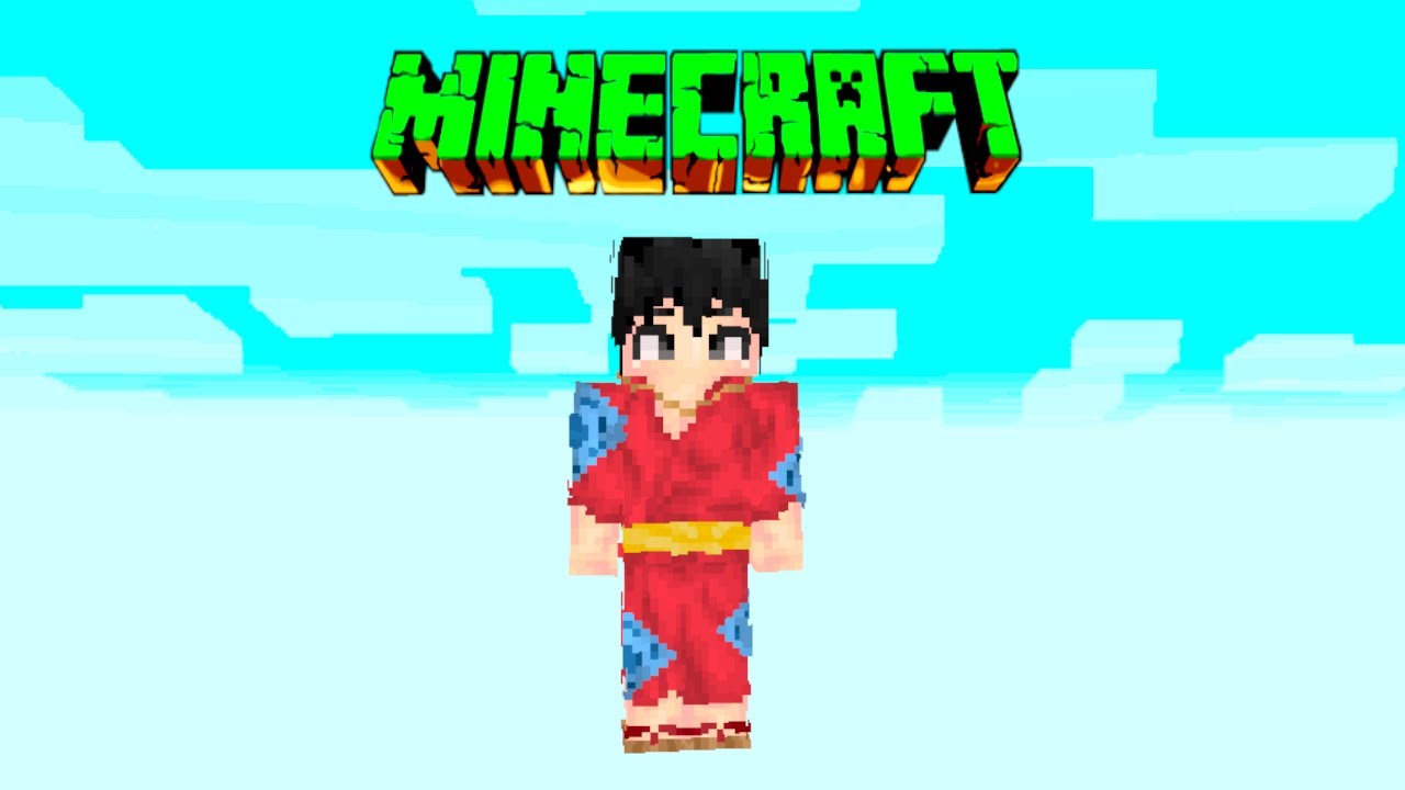 Monkey D. Luffy Wano Kuni Skin / Minecraft One Piece Skin / by Captain ...