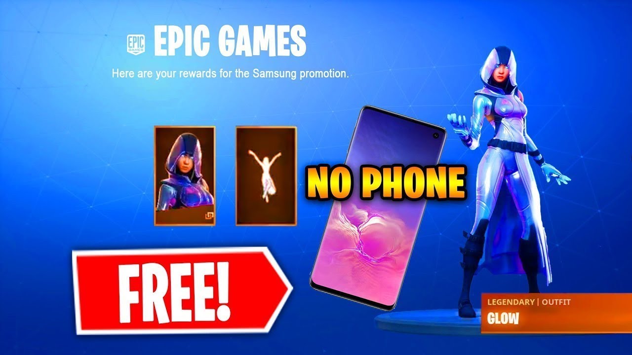 How To Get the GLOW SKIN & LEVITATE EMOTE FREE in Fortnite (Free Glow ...