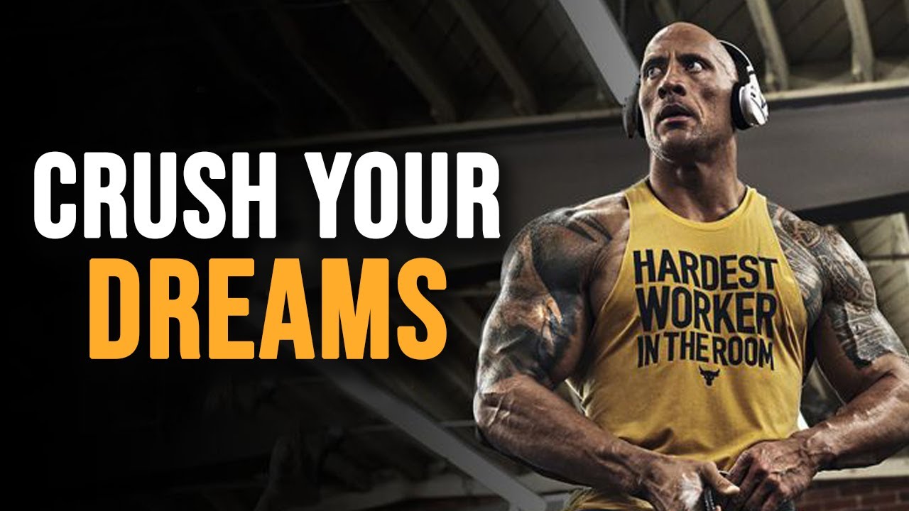 The Rock Dwayne Johnson: Success Motivational Speech - YouTube