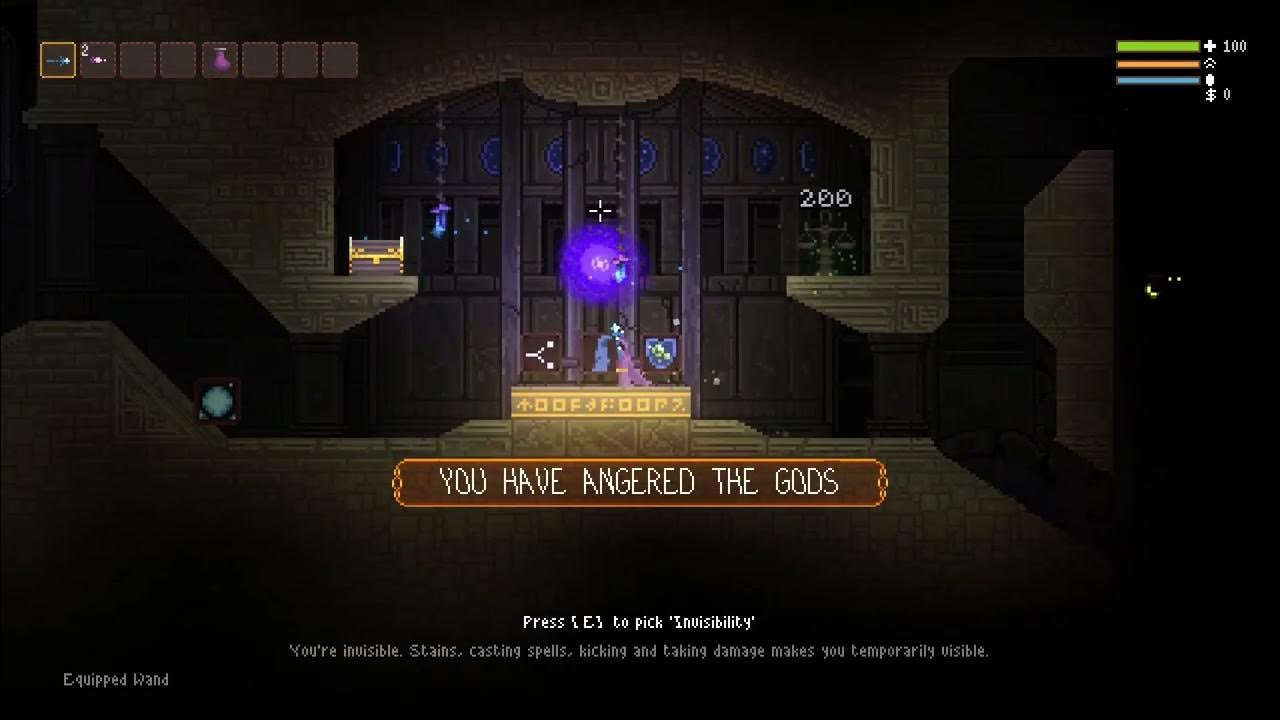 How to one-shot Stevari | Noita - YouTube