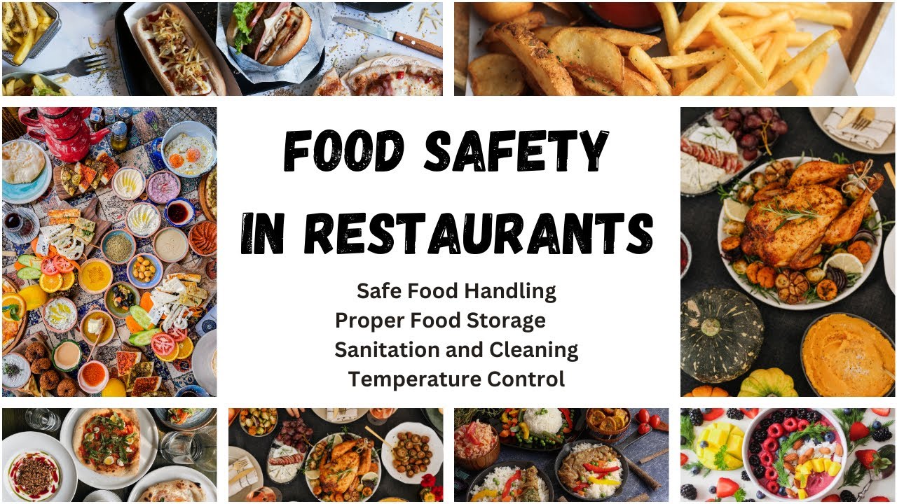 The Ultimate Guide to Food Safety in Restaurants: [Updated 2025] - YouTube