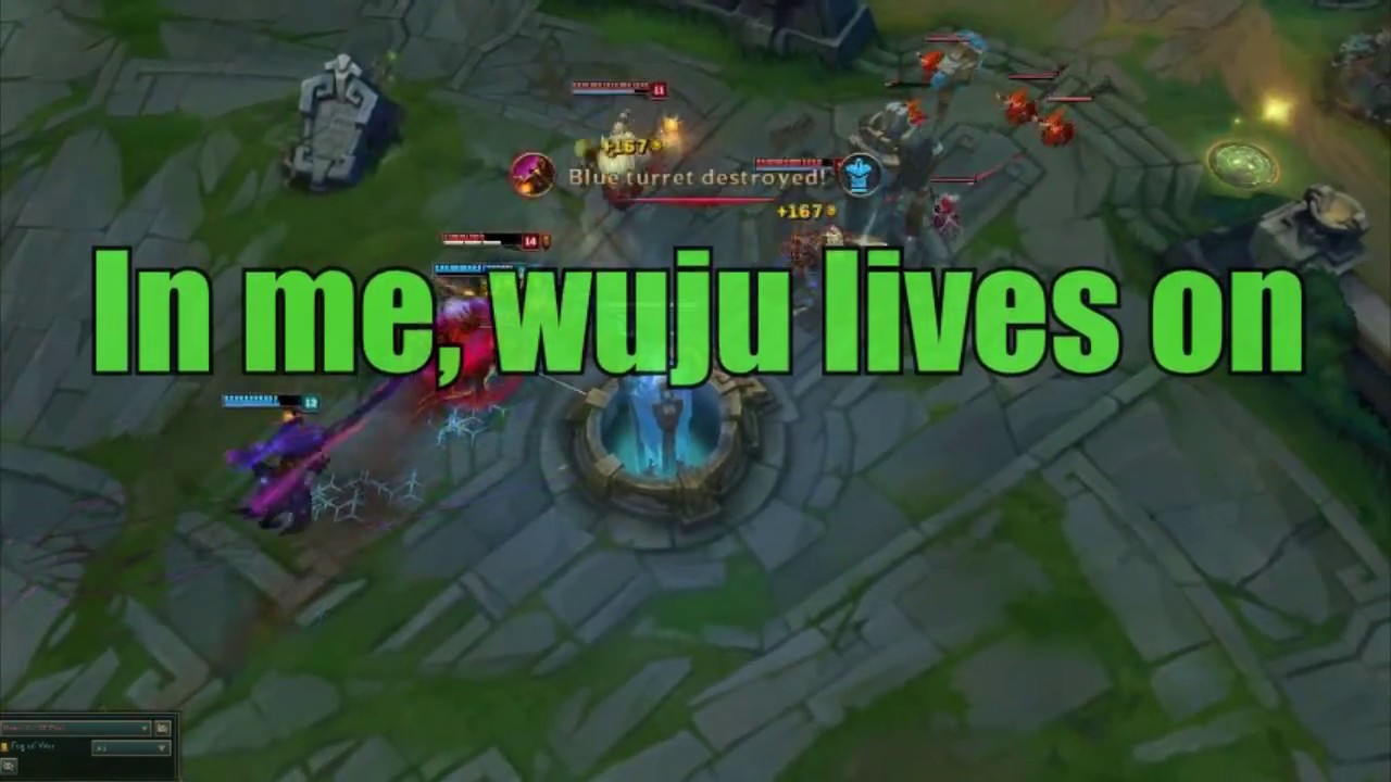 In me, Wuju lives on #1 - YouTube