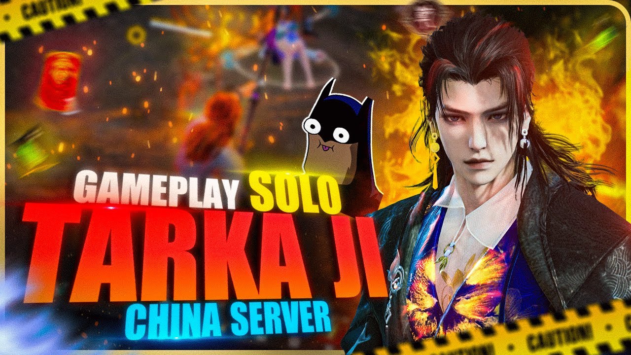 TARKA JI SOLO Vẫn Mạnh Trước Khi Bị Nerf | NARAKA GAMEPLAY SOLO CHINA ...