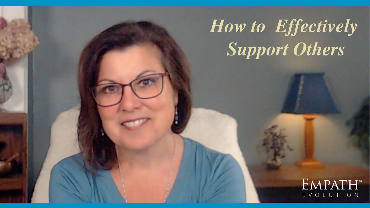 How To Effectively Support Others as a Lightworker - YouTube
