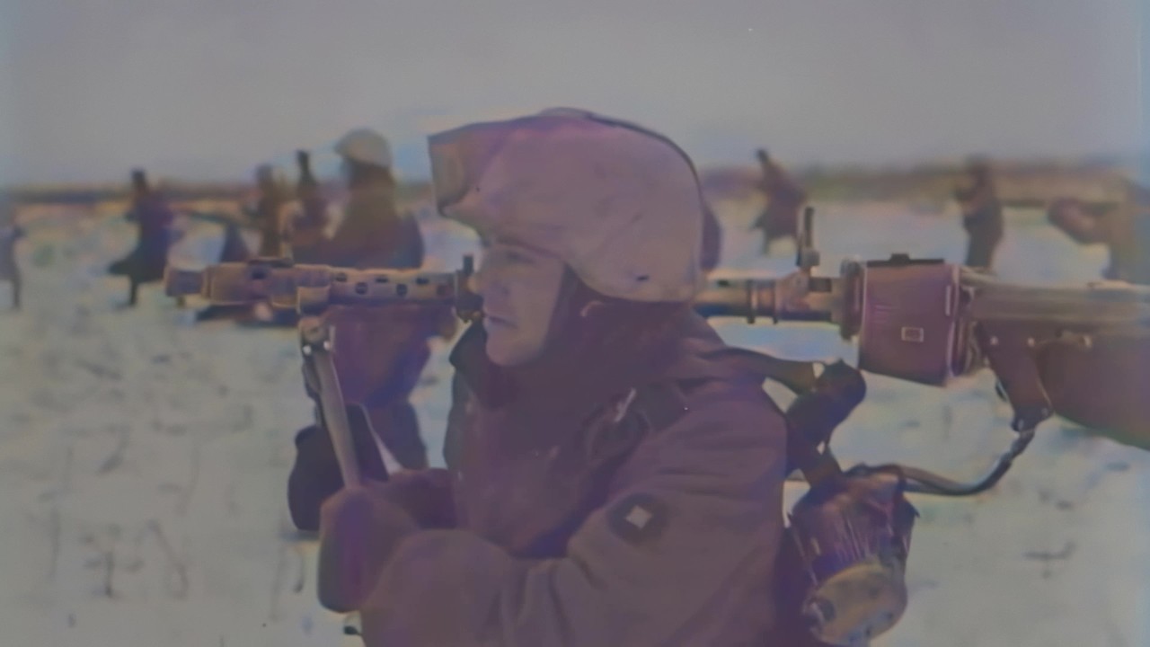 Battle of Moscow (III), German troops retreating from Moscow, Operation ...