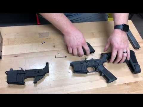 Veriforce Tactical AR 9mm AR9 Magwell Adapter Installation for Standard ...