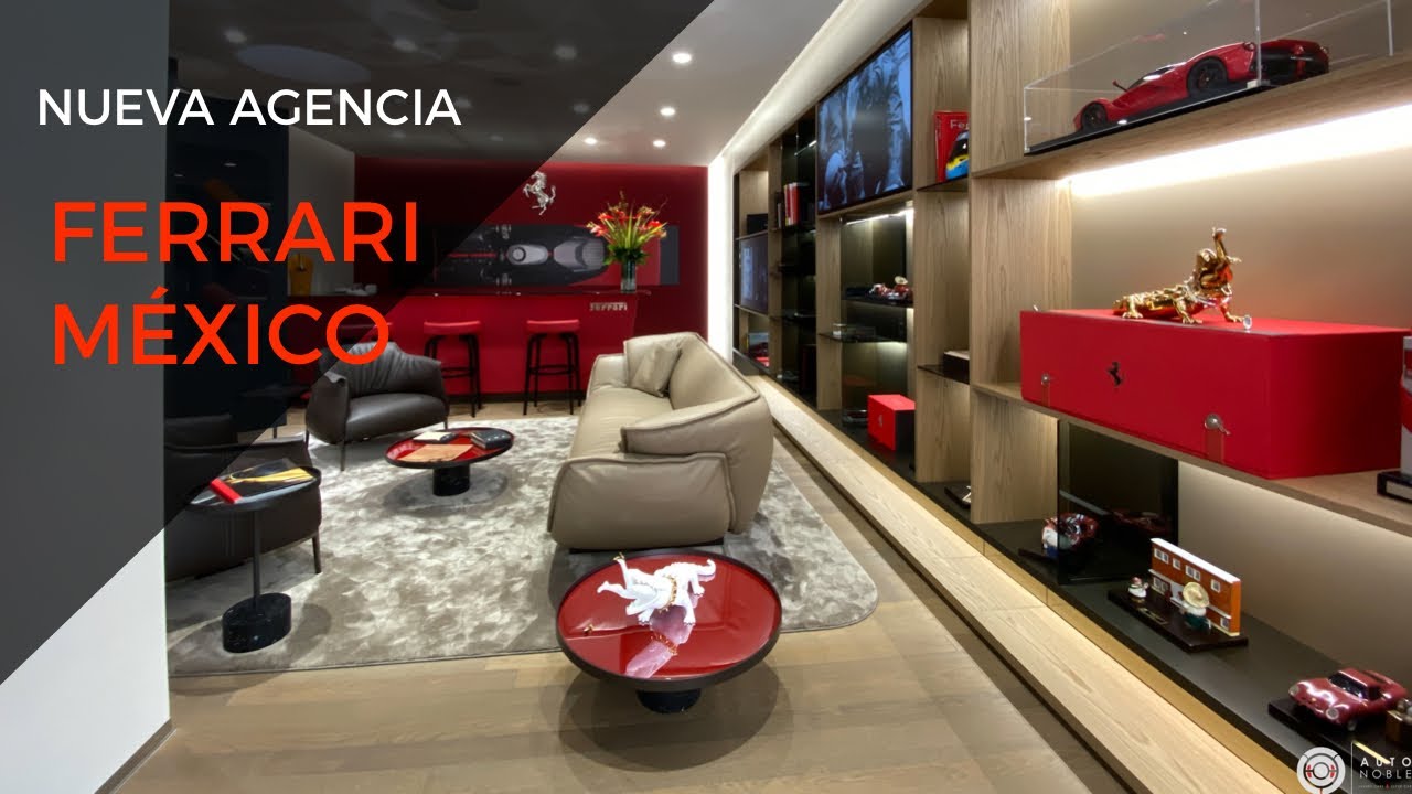 Así es la nueva agencia Ferrari México - YouTube