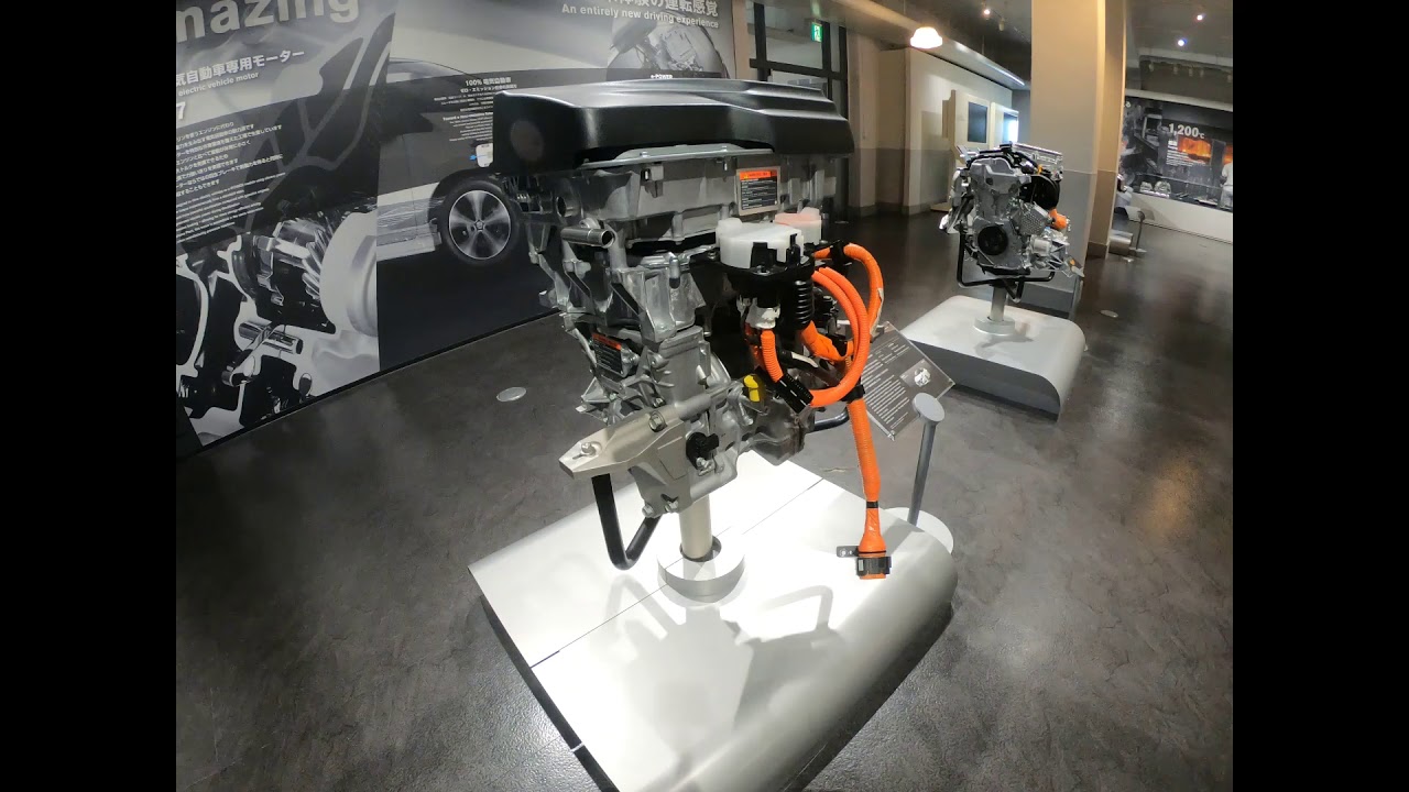 Nissan Engine Museum in Yokohama Japan - YouTube
