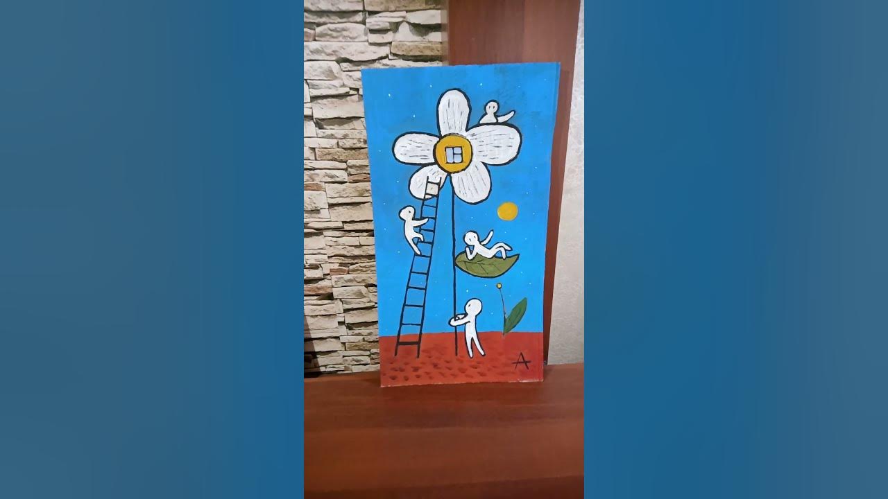 Художник Шизофреник Загномики Картина ПЛИКУСОВ Андрей Art