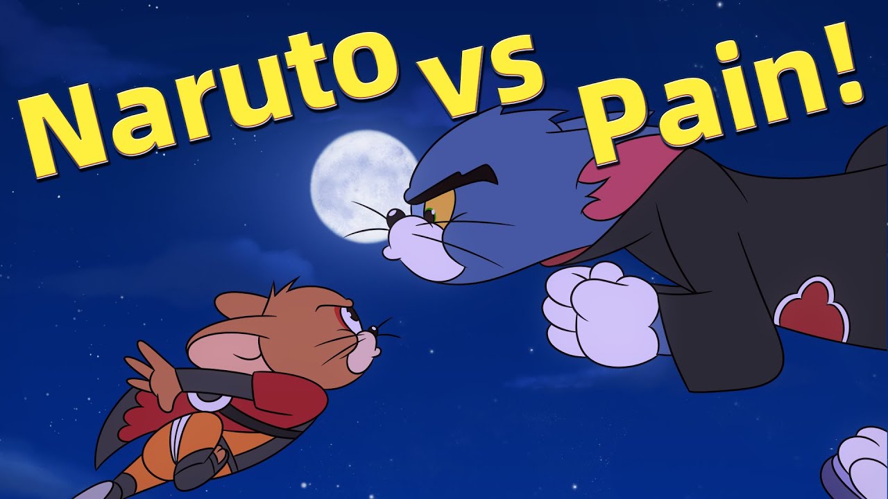 Naruto VS pain-tom! - YouTube
