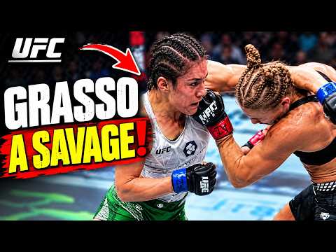 UFC Noche Fight Reaction Alexa Grasso vs Fiorot | Grasso defeats Fiorot by unanimous decision  🇲🇽