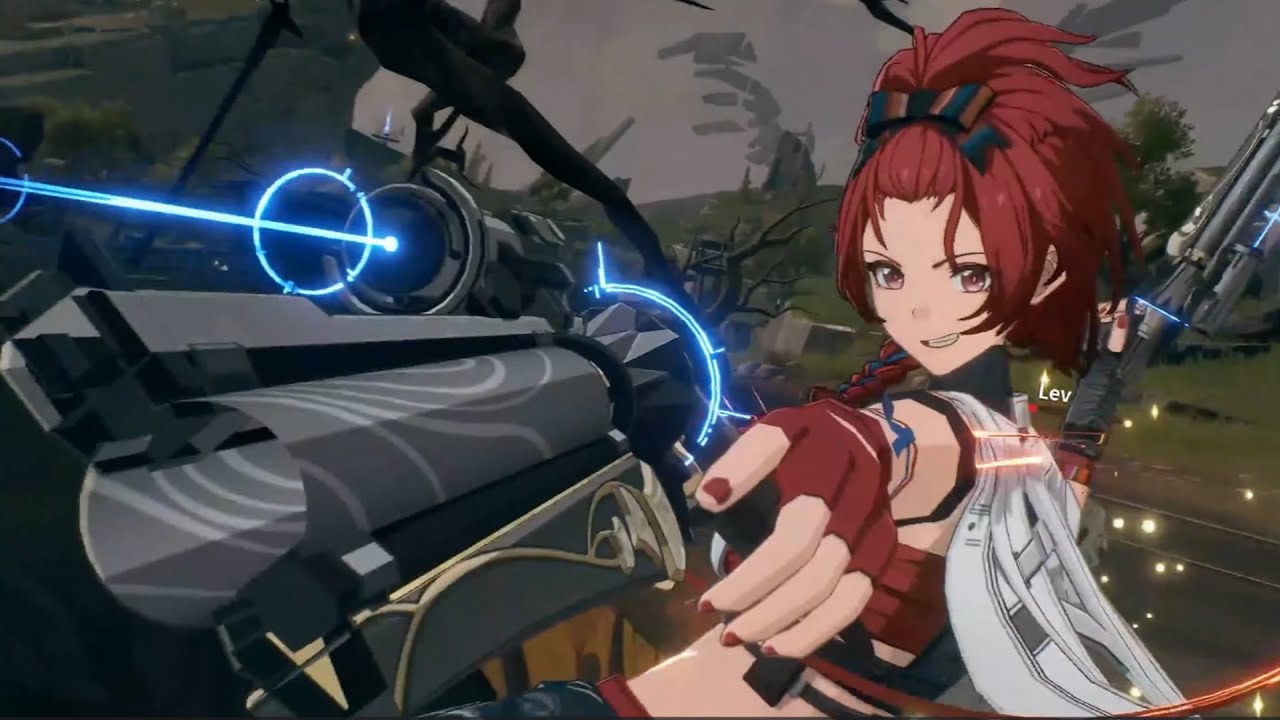 Chixia New Burst Animation | Wuthering Waves - YouTube