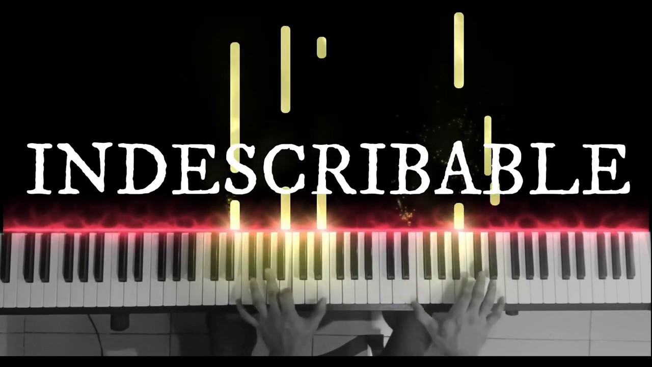 Indescribable - Piano Instrumental - YouTube