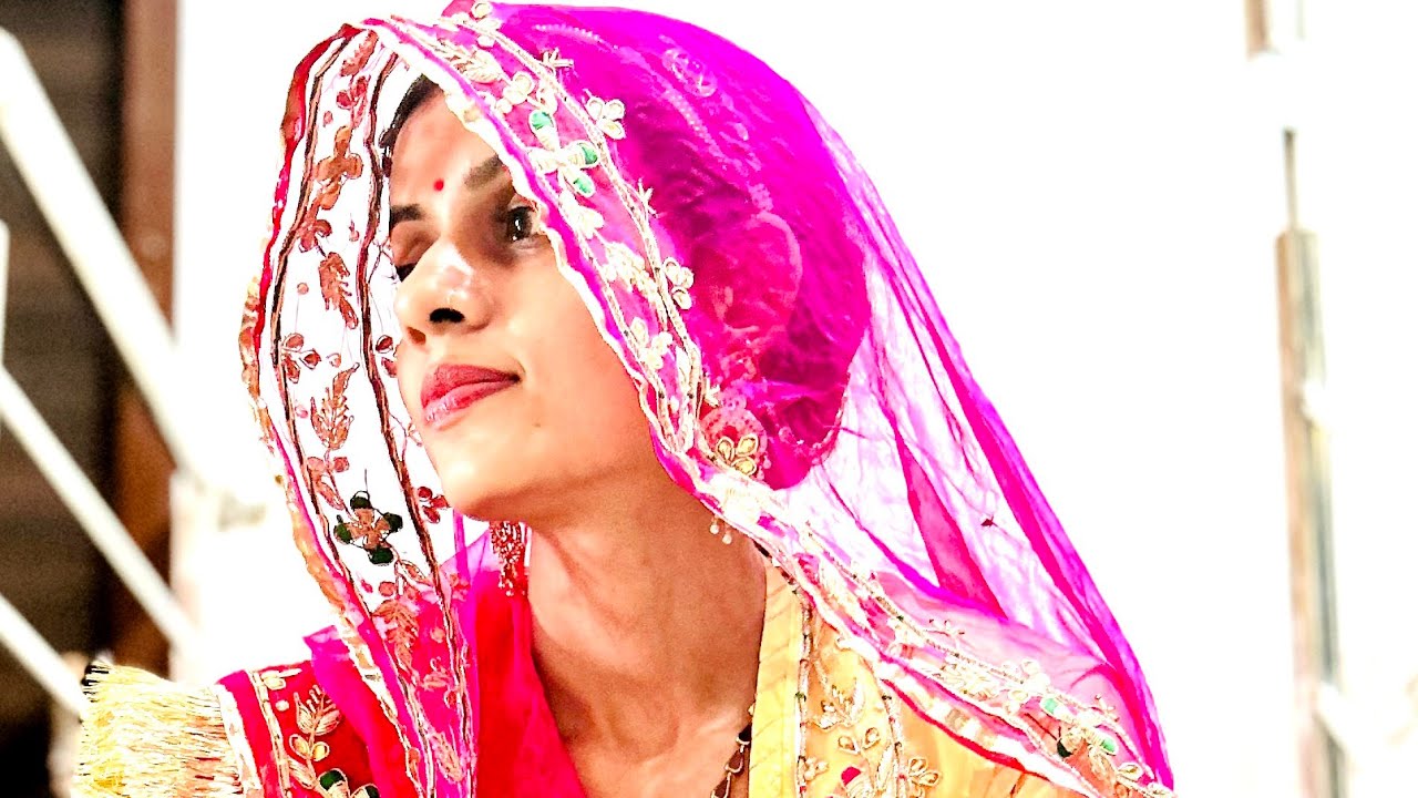हिवडे रो हार-Hiwde ro haar//Rajasthani folk song//ft TriptiRathore ...
