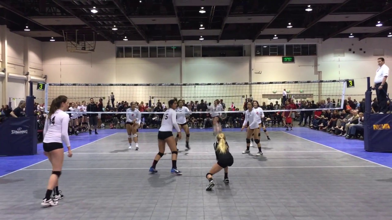Peyton Dueck-2021 Indoor Volleyball Vision vs Rage 14 Rick Far Westerns ...