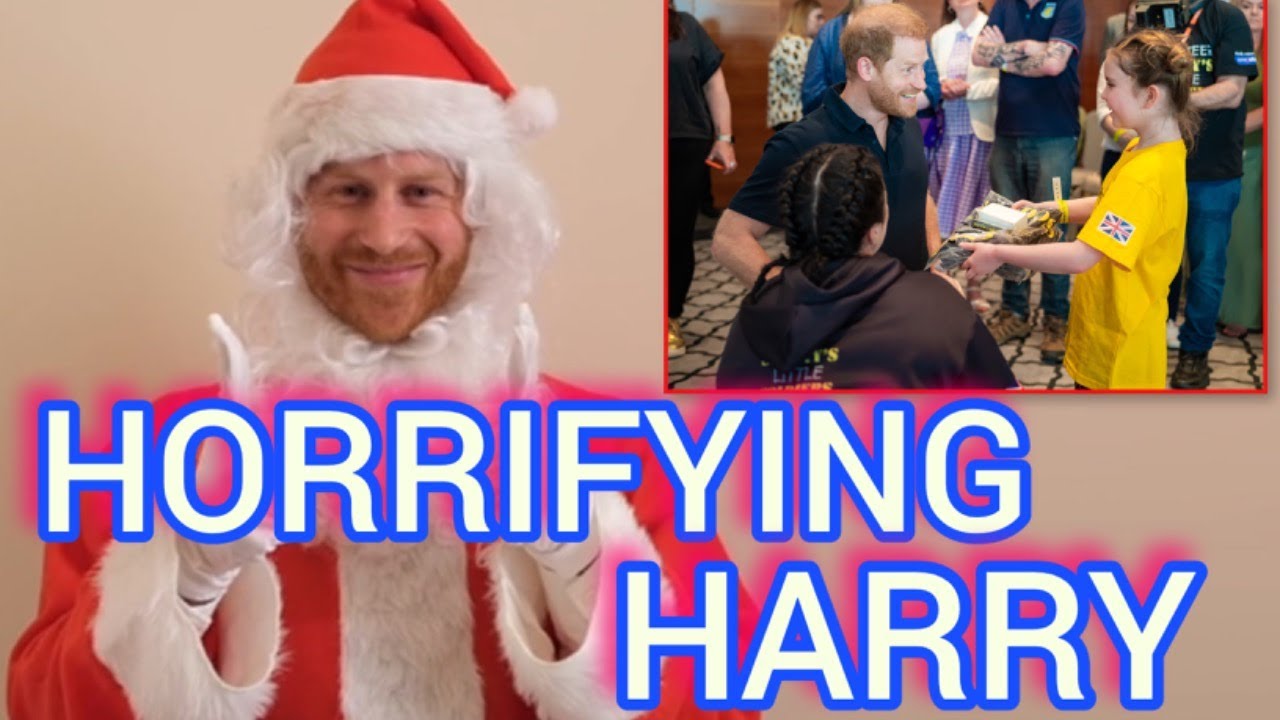 SCARY Prince Harry SOLO Christmas Call & LEAKED DETAILS - YouTube