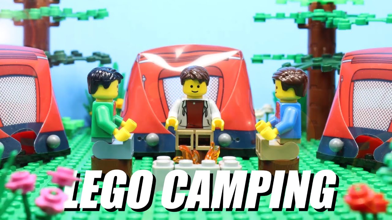 Lego Camping (Brick-film) - YouTube