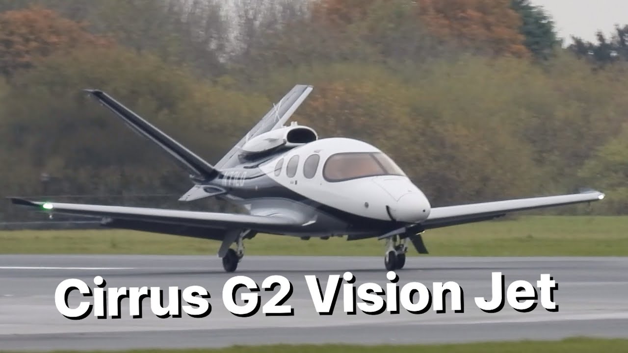 Cirrus G2 Vision Jet - YouTube