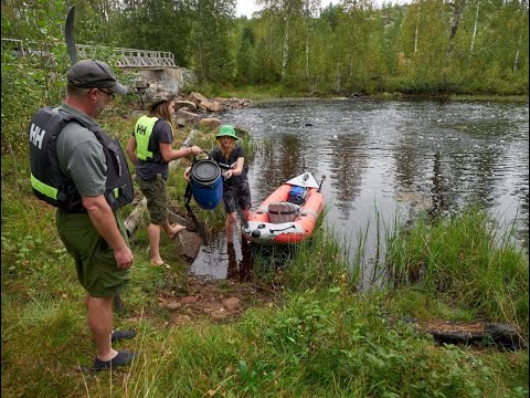 Canoe trip Rotna river september 2023