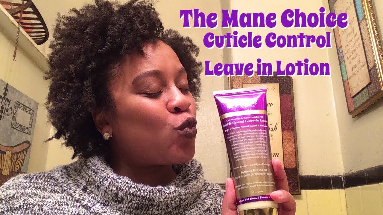 HONEST Review: The Mane Choice Ancient Egyptian Leave in Lotion I ...