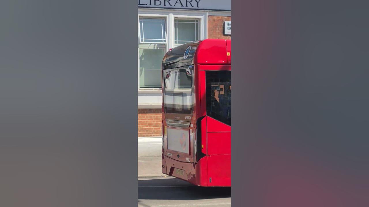 LF73 DWE 187 bus route - YouTube