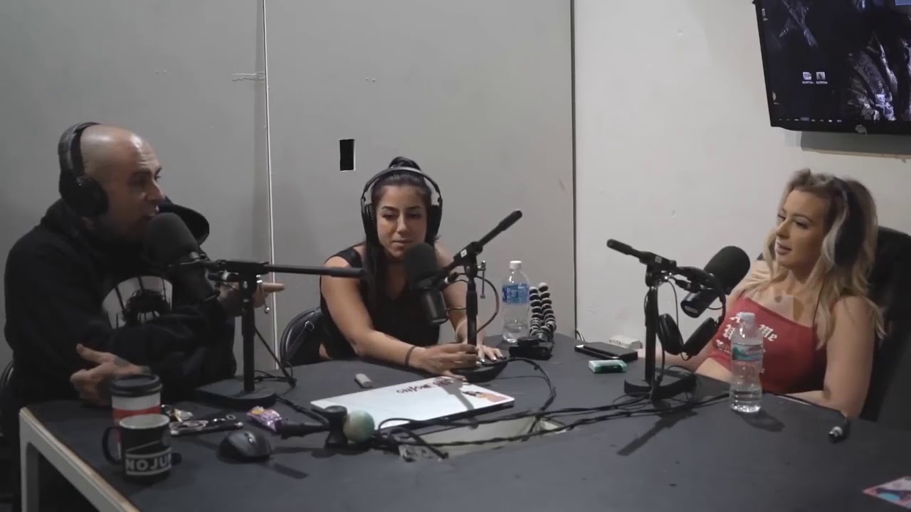 Lena the plug and adam22 talk about their sex tape - NoJumper Podcast ...