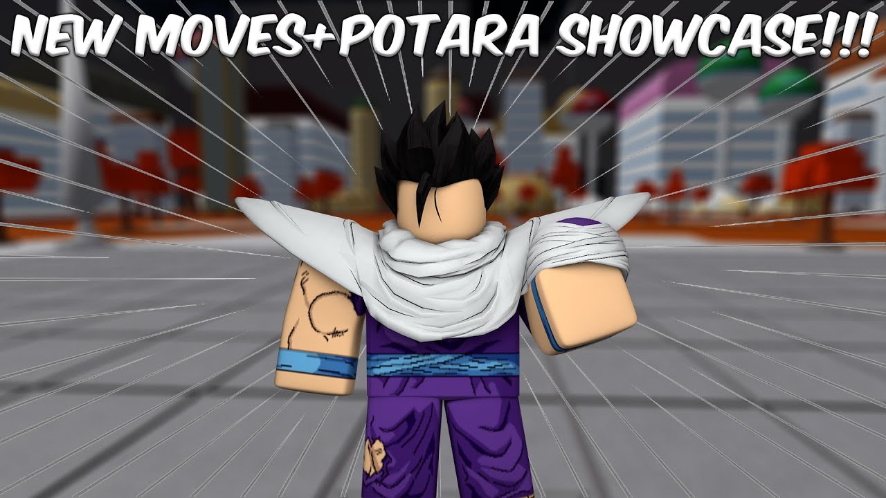 POTARA SHOWCASE + NEW MOVE In Z Battlegrounds - YouTube