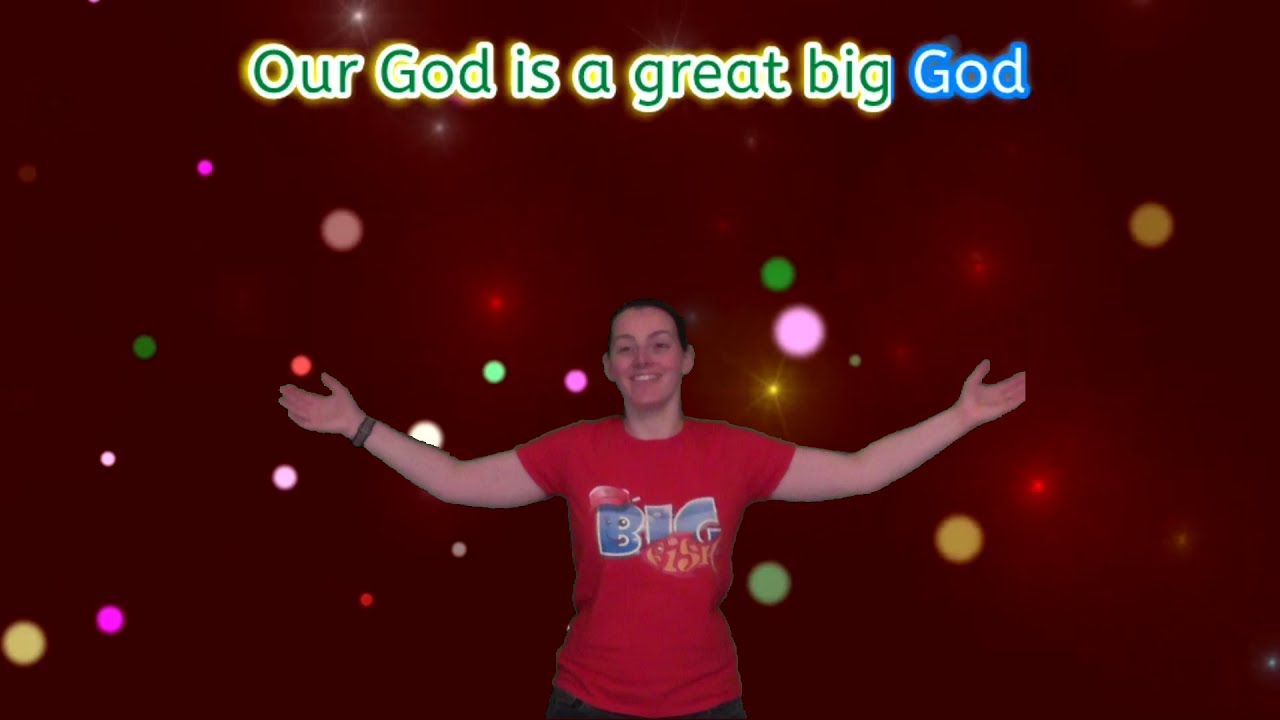 Great Big God Actions - YouTube