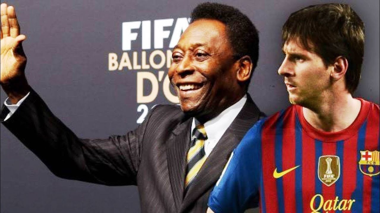 PELE WHO ? The Year Lionel Messi Surpassed Pele Already [2012] ||HD ...