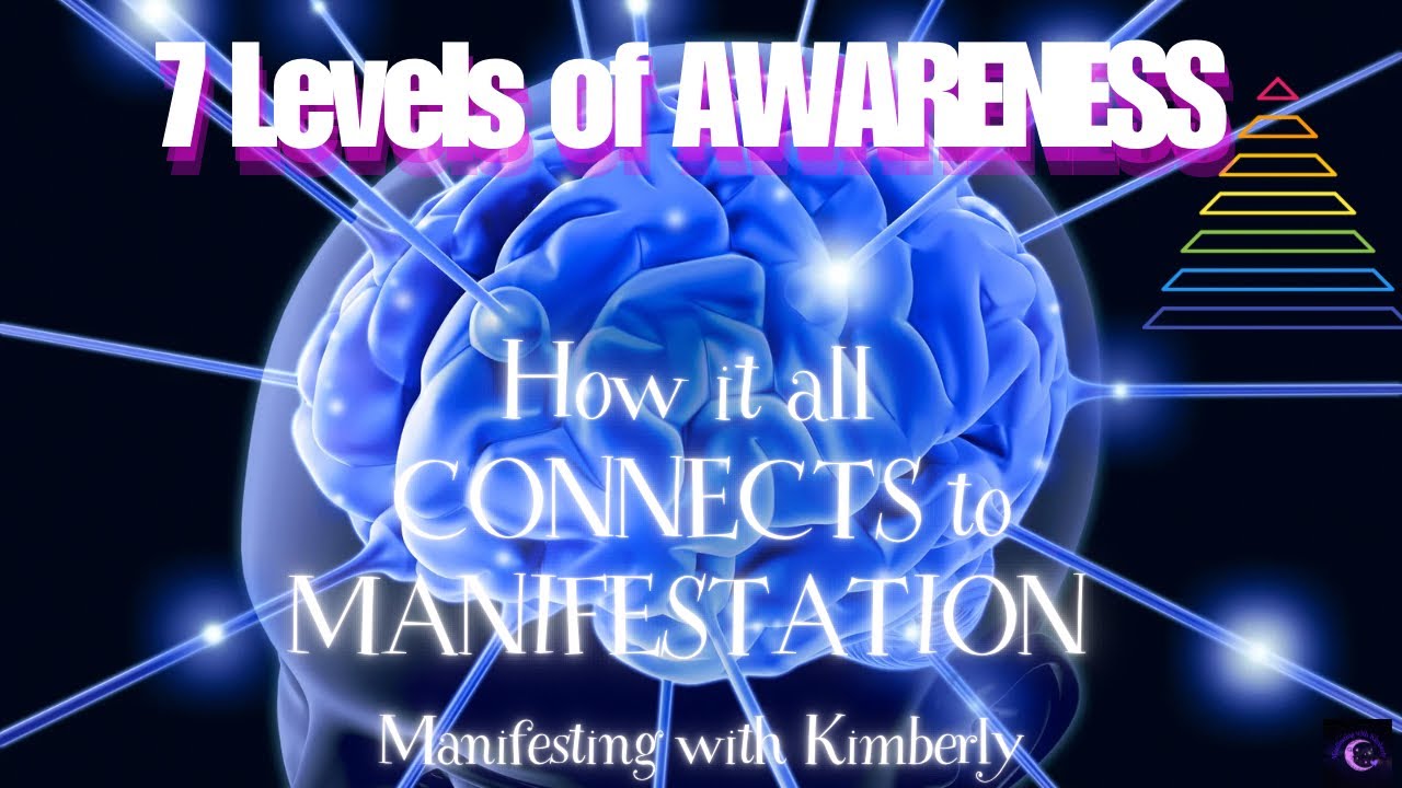 The 7 Levels of AWARENESS | How it connects to MANIFESTATION ...