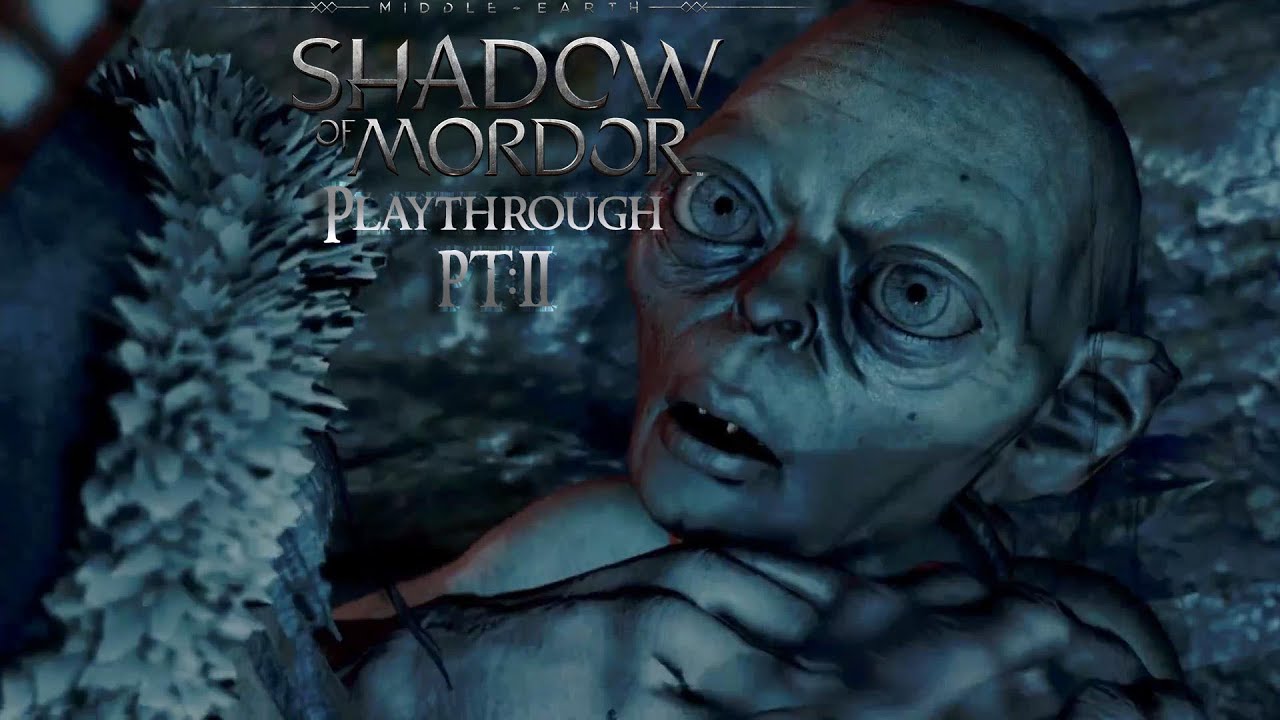 Shadow of Mordor PT.2: The Wraith's Mysterious Beginnings - YouTube