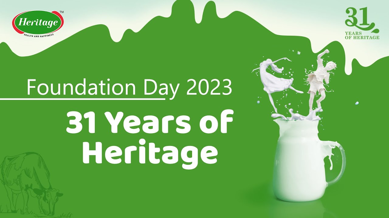Foundation Day 2023 | 31 Years of Heritage - YouTube