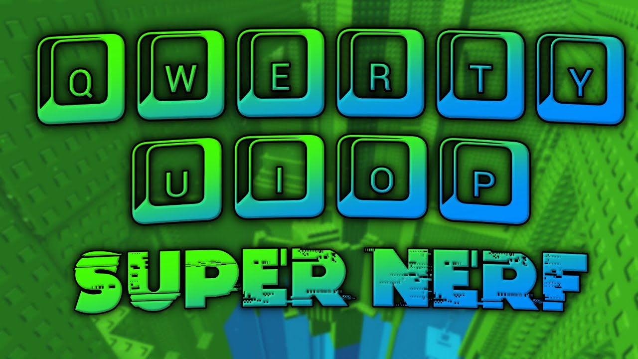 Tower of Qwerty Uiop: Super Nerf - Completion [EXTREME] | Roblox ATS ...