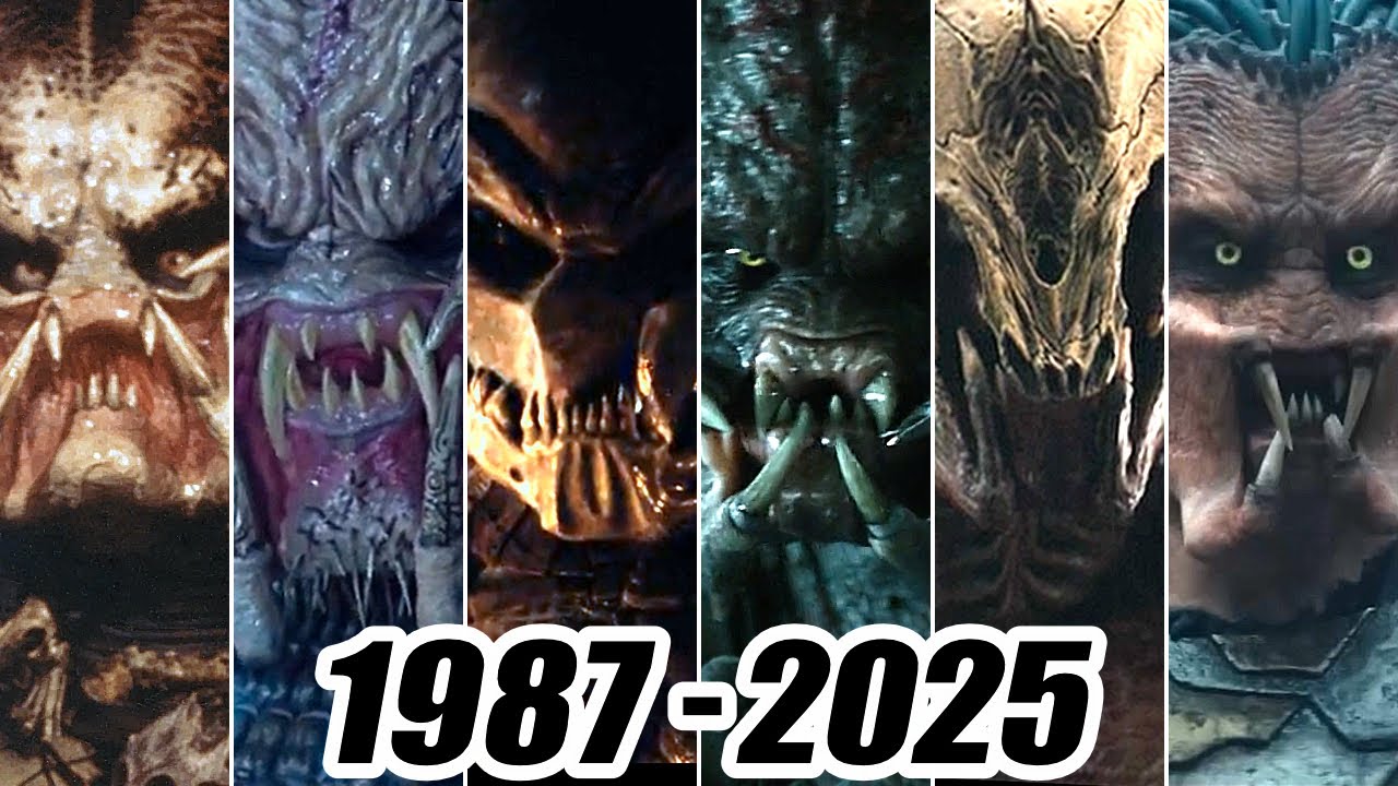 PREDATORS All 16 variants RANKED | 1987-2025 - YouTube