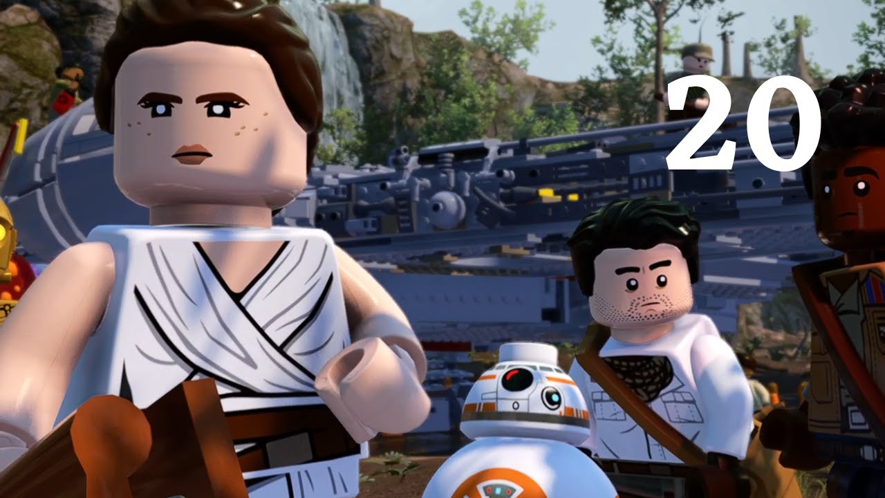 LEGO Star Wars: The Skywalker Saga-Gameplay Walkthrough Part 20-Episode ...